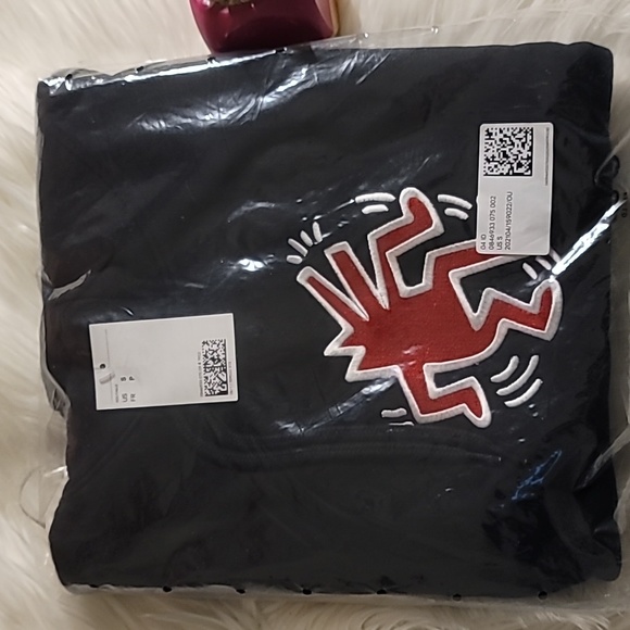 keith haring | Shirts | Keith Haring X Hm Black Limited Edition ...